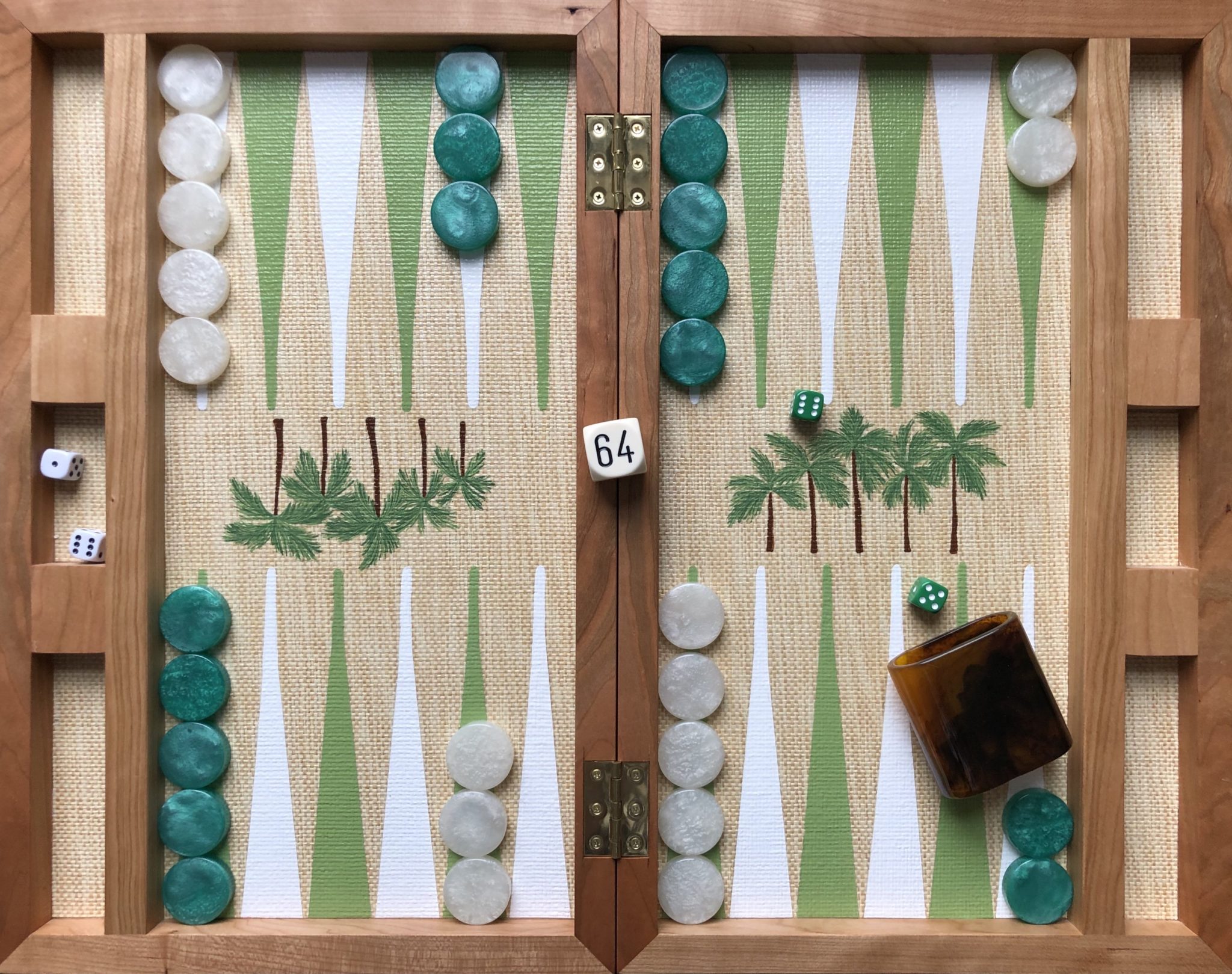 Beautiful Backgammon Sets that Make Even Losing Fun | whitneysowles.com